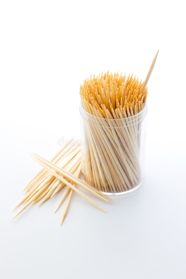Toothpicks stock photo. Image of teeth, picking, plastic - 256779946