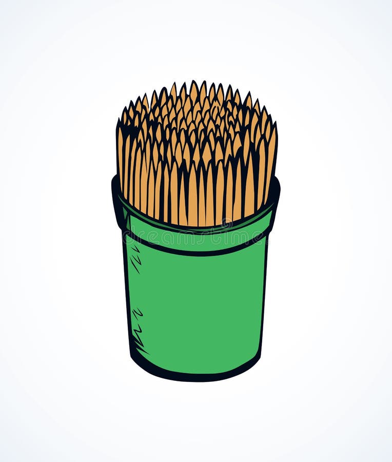 Toothpicks Vector Stock Illustrations – 493 Toothpicks Vector Stock ...