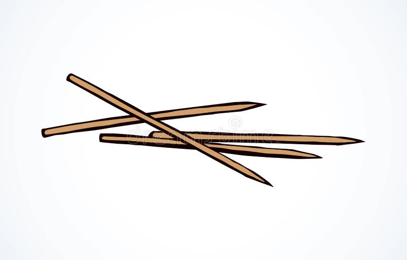 Toothpicks Vector Stock Illustrations – 493 Toothpicks Vector Stock ...
