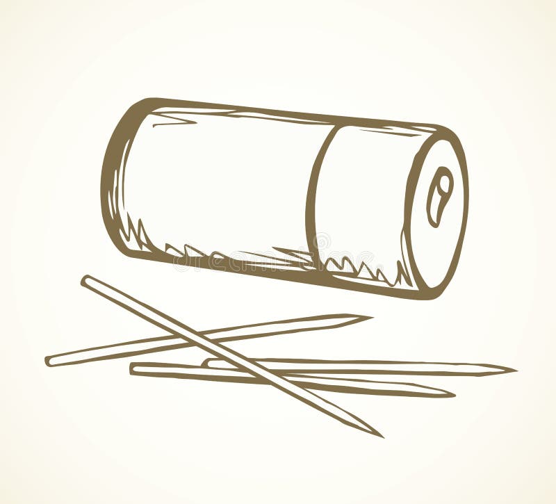 Toothpicks Vector Stock Illustrations – 493 Toothpicks Vector Stock ...