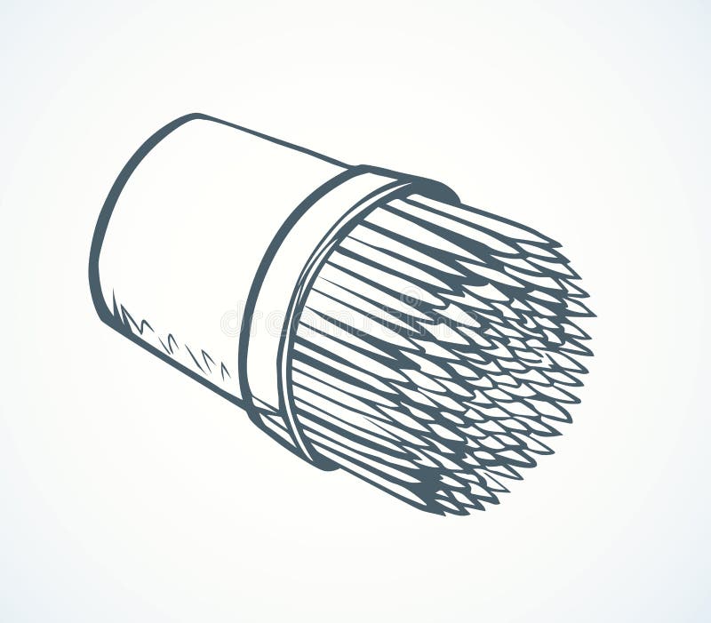 Toothpicks Vector Stock Illustrations – 493 Toothpicks Vector Stock ...