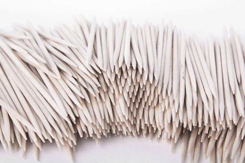 Toothpicks stock photo. Image of yellow, tooth, disorder - 35300576