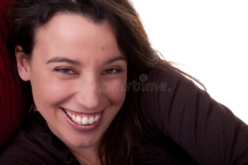 Toothy Smile stock photo. Image of expressive, lips, long - 11305324