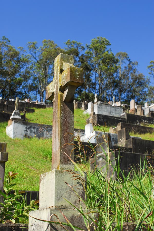 Toowong Cemetery stock photo. Image of burial, ground - 70657918