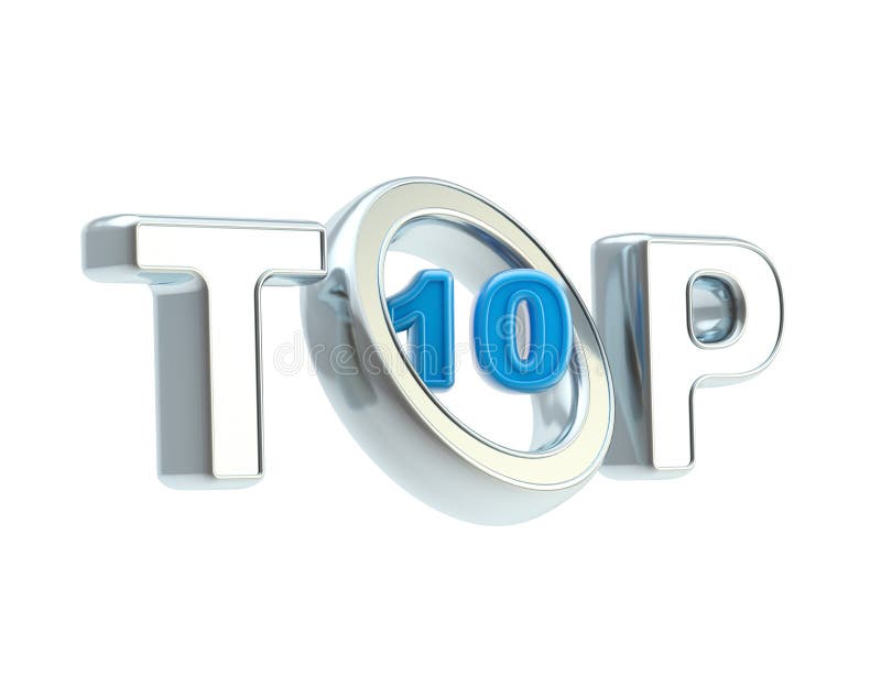 Top-10 Emblem Symbol Isolated Stock Illustration - Illustration of ...