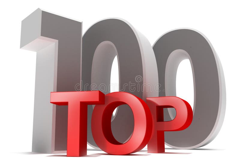 Top 100 stock illustration. Illustration of top100, winner - 14705141