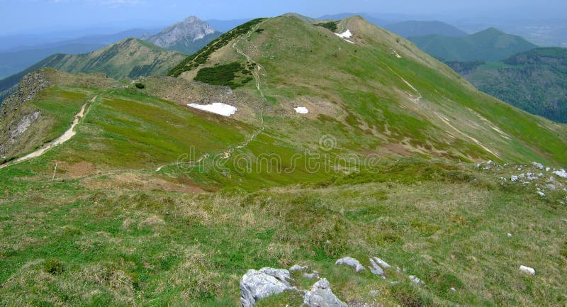 On the top stock image. Image of uphill, mountaineering - 7789299