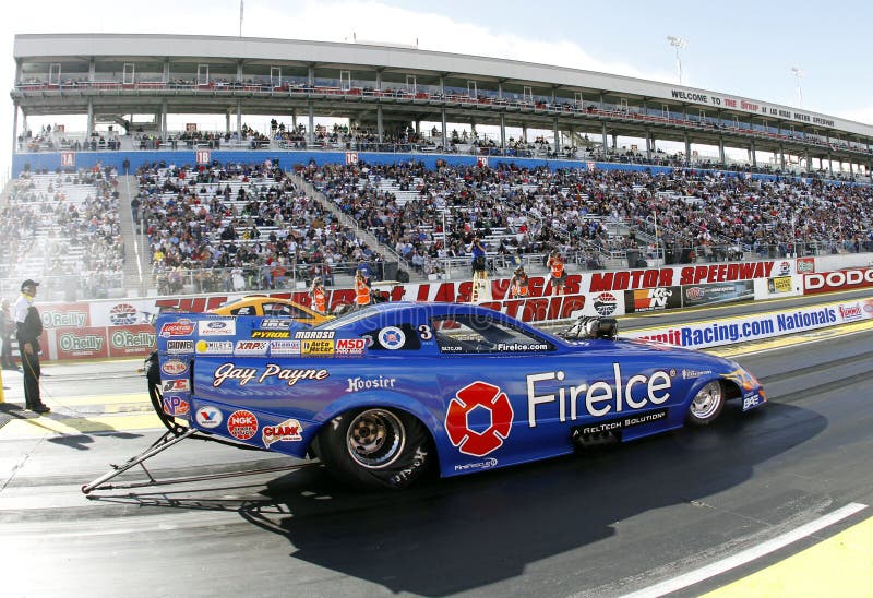 Top Alcohol Car Finals at the Strip in Las Vegas Editorial Stock Image ...