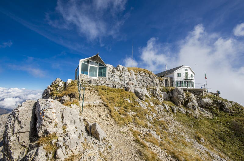 On the top of the alps 2 stock photo. Image of pine, italy - 30347134