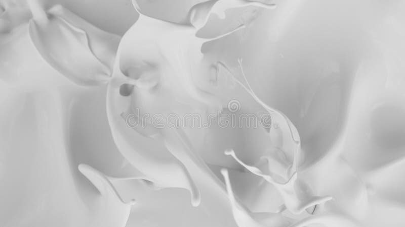 Top Angle of Splashing Milk Stock Image - Image of nutrition, flowing ...