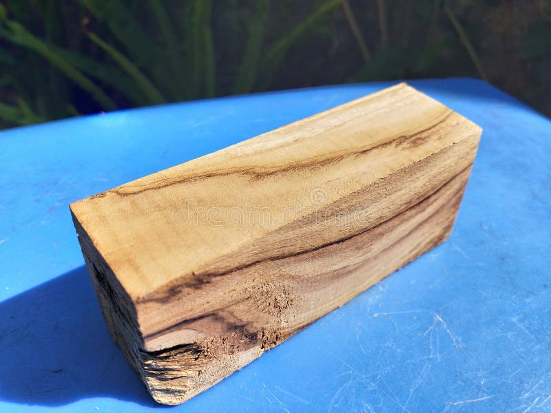 Top Angle View of Perfectly Sliced Teak Wood Stock Image - Image of ...