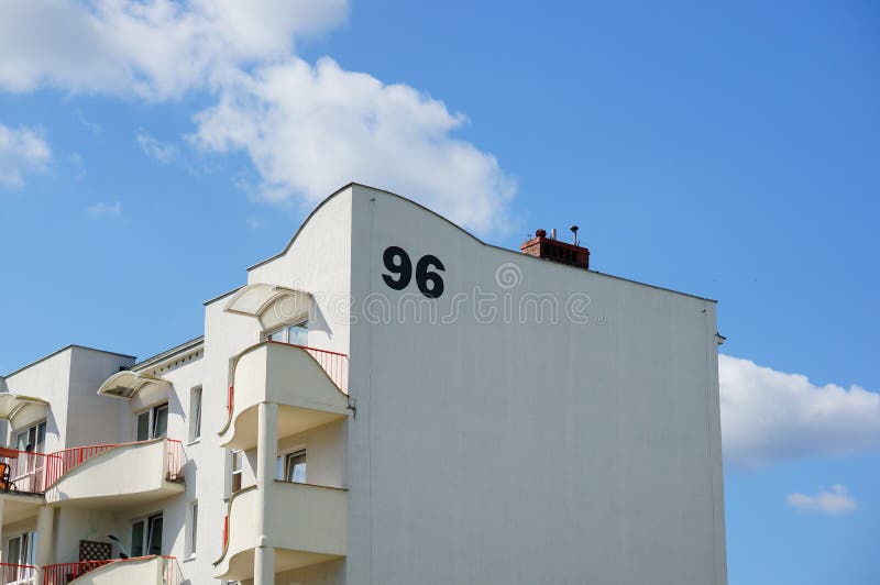 Apartment Block Number 96 Stock Photos - Free & Royalty-Free Stock ...
