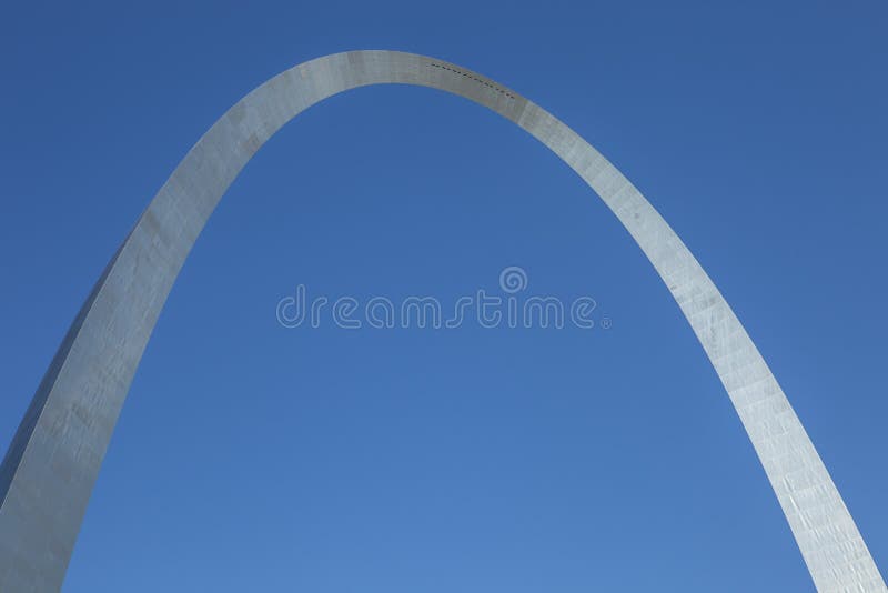The top of the Arch stock photo. Image of arch, jefferson - 35158170
