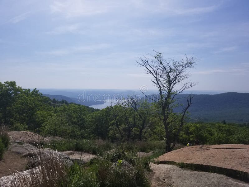 Mountain top views stock photo. Image of bear, mountain - 124547188