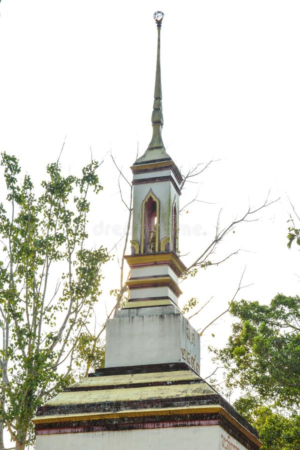 Top of bell tower stock image. Image of building, asia - 52079537