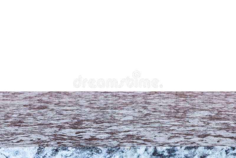 Top Black Granite Table Isolated on White Background Stock Photo ...