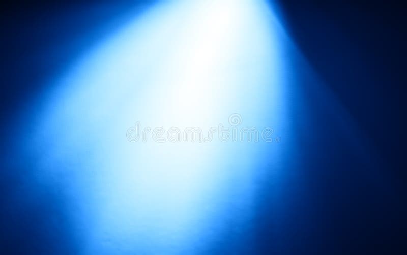 Top Blue Ray of Light Bokeh Background Stock Illustration ...
