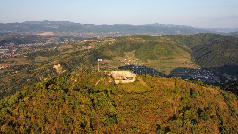 Top of Bosnian Pyramid in Visoko Stock Photo - Image of bosnian ...