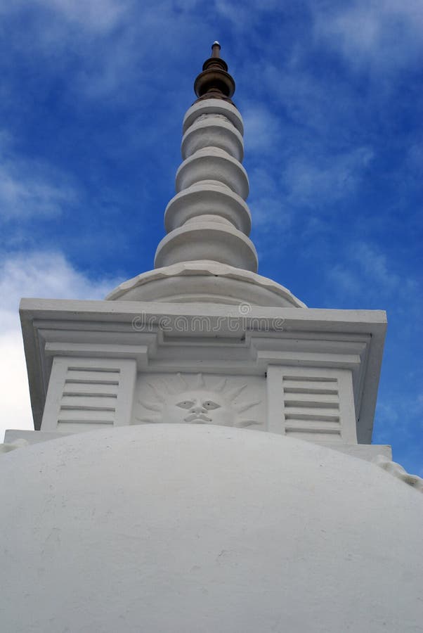 Top of Buddhist stupa stock photo. Image of pray, buddha - 3016722