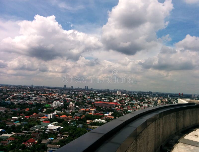 Top buiding view editorial stock image. Image of bangkok - 44936919