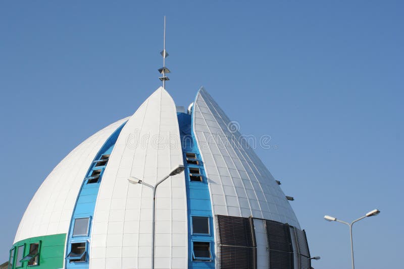 Top of building stock photo. Image of object, house, modern - 996176