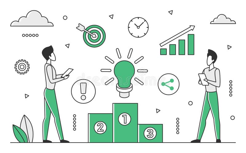 Top Business High Priority List Stock Vector - Illustration of document ...