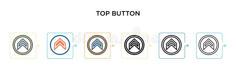 Top 6 Icons Stock Illustrations – 634 Top 6 Icons Stock Illustrations ...