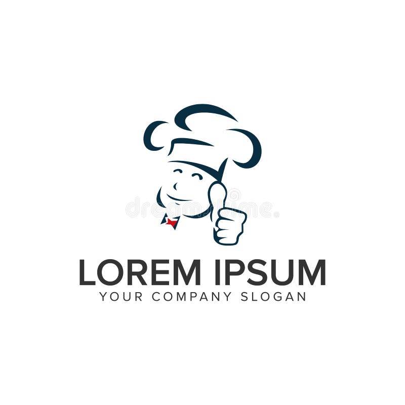 Chef Logo Template Stock Illustrations – 31,378 Chef Logo Template ...