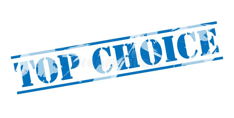 Top choice sticker stock illustration. Illustration of shop - 31937516