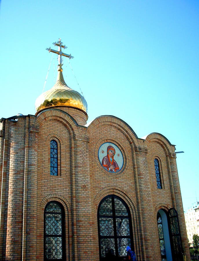 Top of church stock image. Image of uzbekistan, charch - 3502269