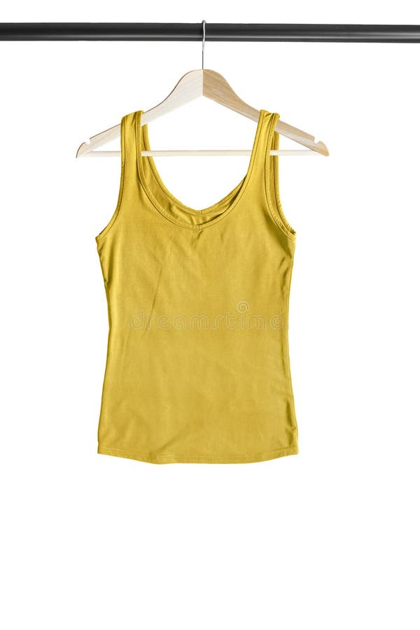 Top on clothes rack stock photo. Image of clothes, fiber - 73087488