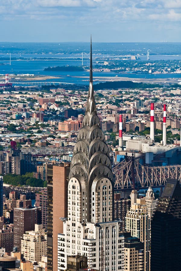 The Crysler Building Manhattan New York City Editorial Photography ...
