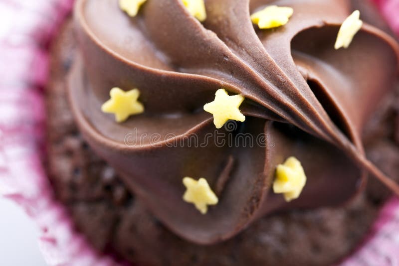 Top of Cupcake stock image. Image of sweets, decorated - 22632401
