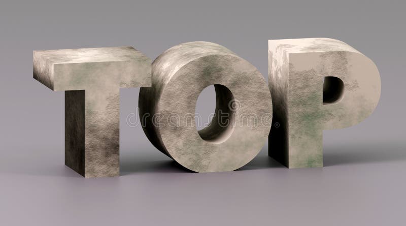 Top a 3D Illustration Emphasizing the Pinnacle of Quality and Value ...