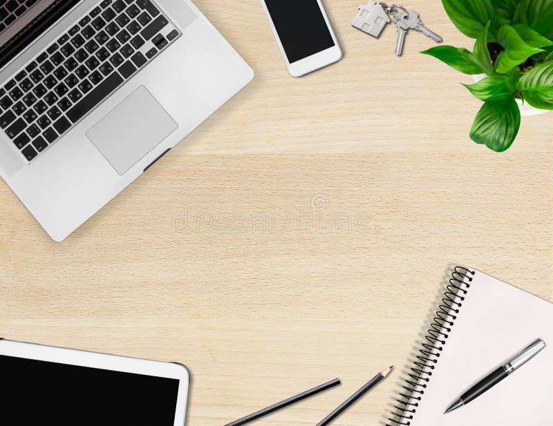 Top stock image. Image of workspace, design, desk, view - 62037699