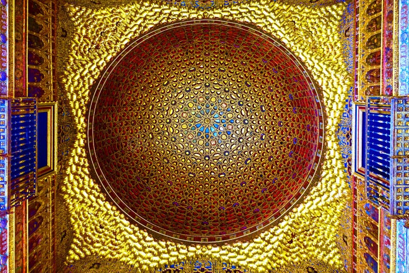 Top Dome of Ancient Temple View. Stock Image - Image of dome, view ...