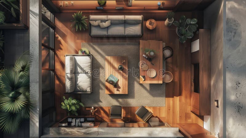 Top-down Angle Offering Insight into the Spatial Organization of ...