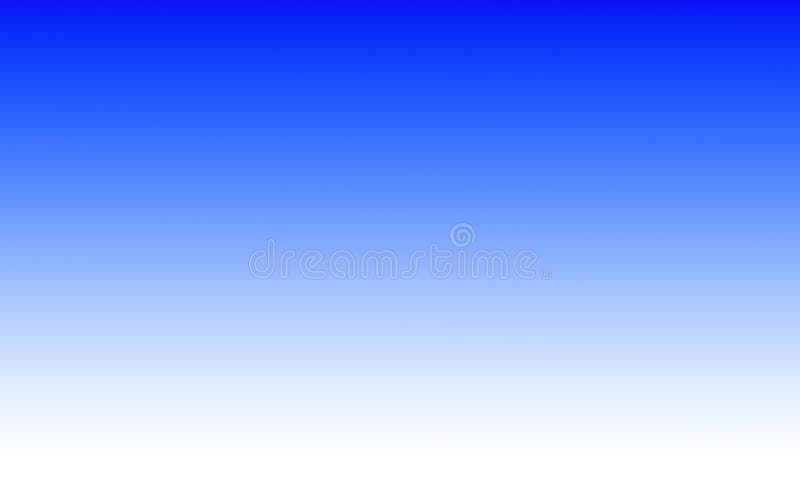 Top Down Blue To White Gradient Background, with Negative Space for ...