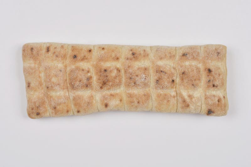 Rectangular flatbread stock photo. Image of scoring - 372548930