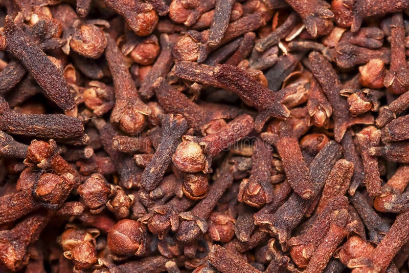 Top Down Close Up View of Many Cloves Stock Image - Image of gourmet ...