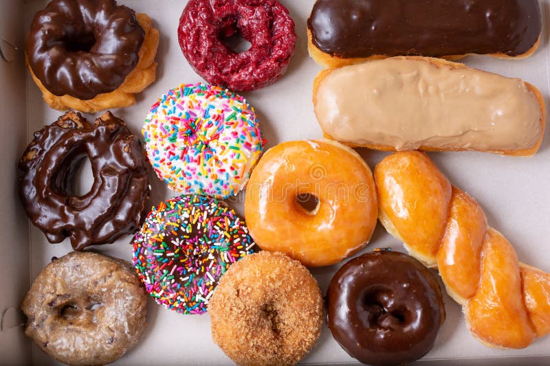 592 Dozen Donuts Stock Photos - Free & Royalty-Free Stock Photos from ...