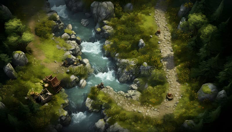 222 Forest Top Down Map Stock Photos - Free & Royalty-Free Stock Photos ...