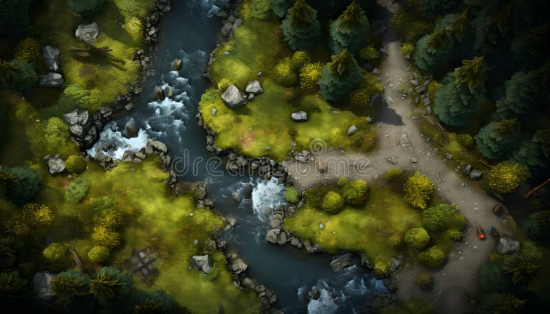 222 Forest Top Down Map Stock Photos - Free & Royalty-Free Stock Photos ...