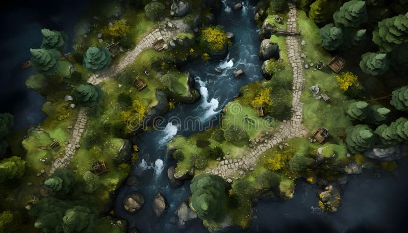 212 Forest Top Down Map Stock Photos - Free & Royalty-Free Stock Photos ...