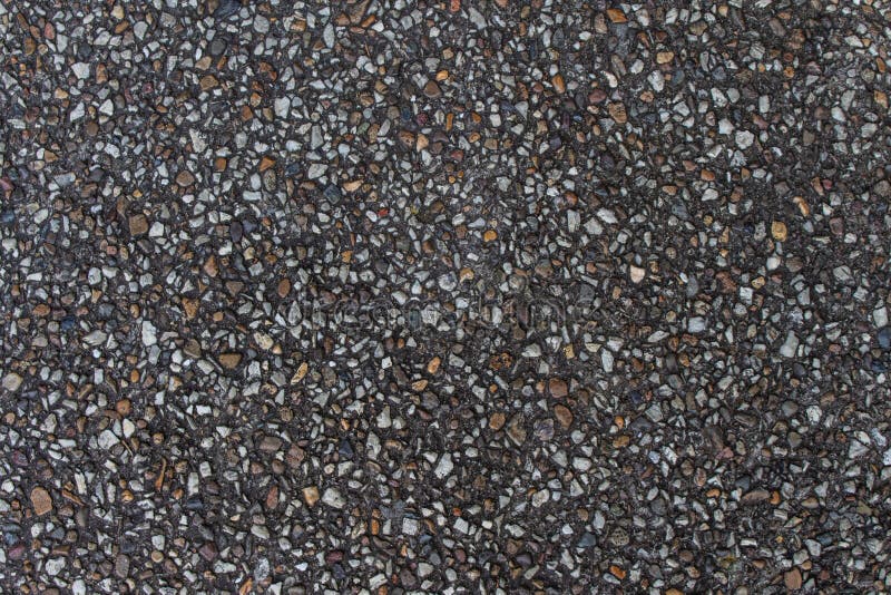 Top Down Gray Cobblestone Paving Texture Stock Photo - Image of street ...