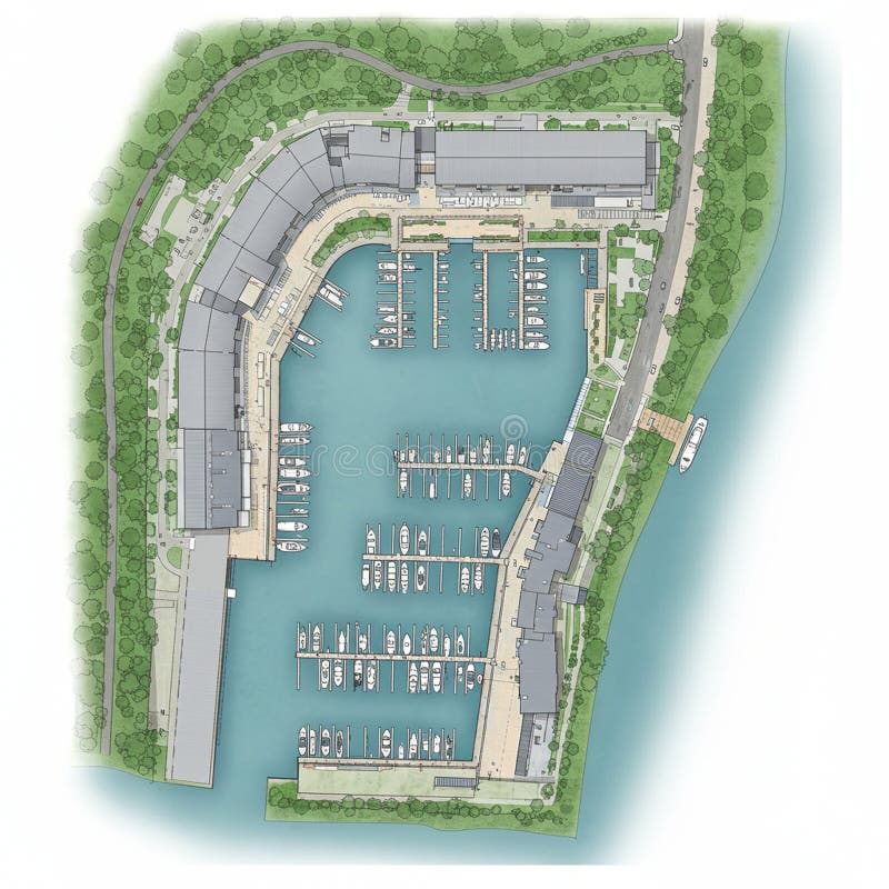 Illustration Dock Vessel Stock Illustrations – 7,081 Illustration Dock ...