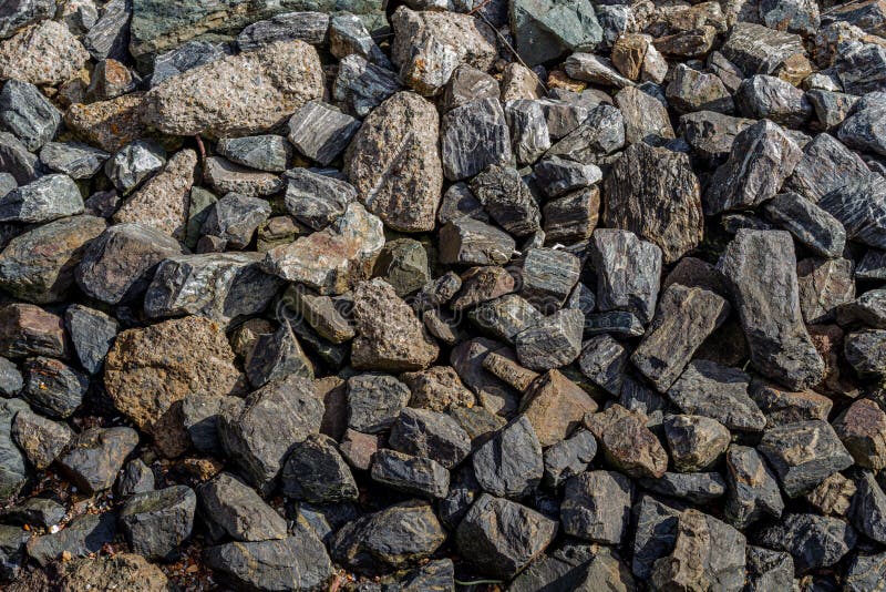 Top Down Large Rock Texture Stock Image - Image of colour, texture ...