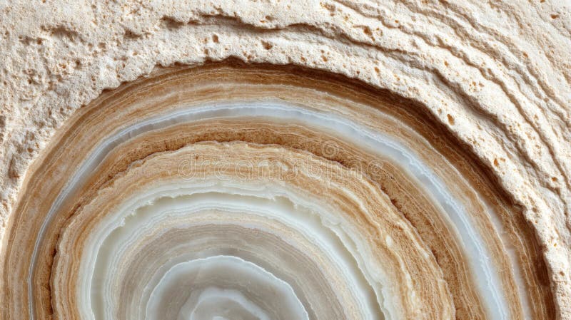 Top-down Macro View of Natural Object with Detailed Surface Texture and ...