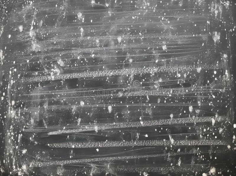 A Top-down Macro View of a Piece of Paper Covered in Black Laser ...