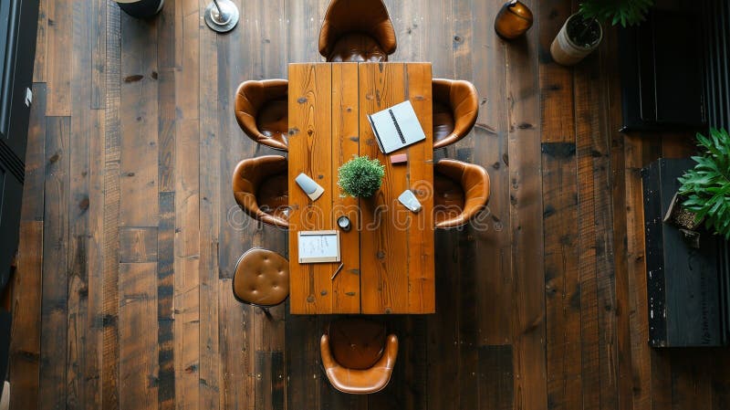 Office Table Top Down Stock Illustrations – 221 Office Table Top Down ...